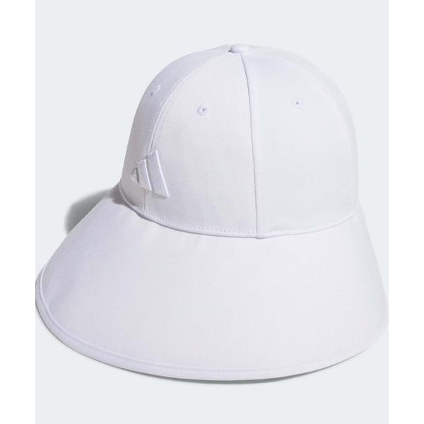 『タイムセール実施中』ZOZO問い合わせ番号:96137317ショップ:adidas，アディダスブランド:adidas，アディダス，adidas Golf，アディダスゴルフ商品名:トーナルロゴ ワイドブリム キャップ【adidas Golf...