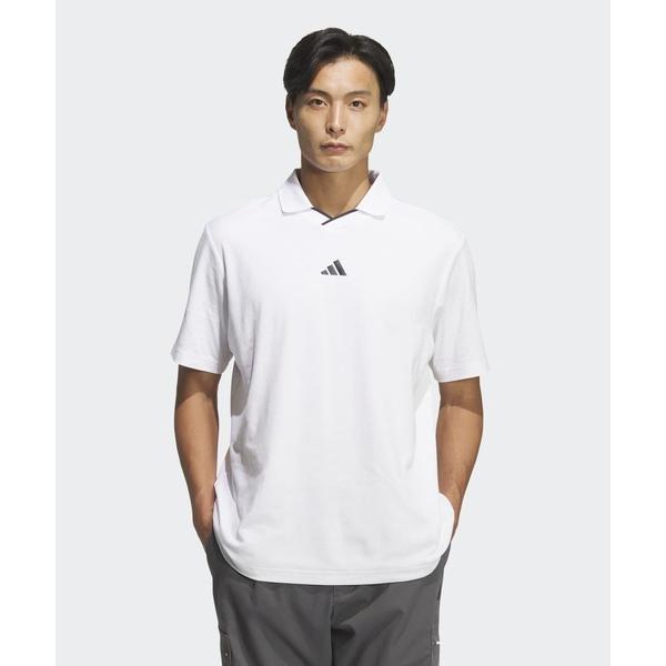 『セール実施中』ZOZO問い合わせ番号:96137329ショップ:adidas，アディダスブランド:adidas，アディダス，adidas Golf，アディダスゴルフ商品名:ビヨンド ザ コース ツイストニット スキッパーカラー 半袖ポロシ...