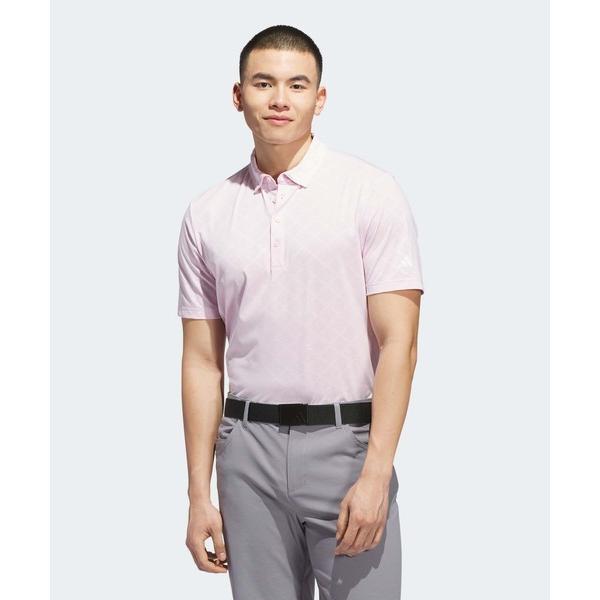 『セール実施中』ZOZO問い合わせ番号:96137336ショップ:adidas，アディダスブランド:adidas，アディダス，adidas Golf，アディダスゴルフ商品名:シーズナル ジャガード 半袖ボタンダウンシャツ【adidas Go...
