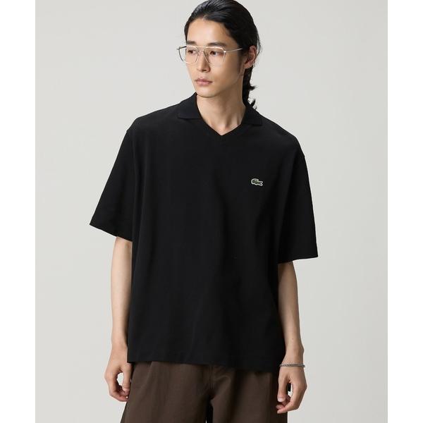 『タイムセール実施中』ZOZO問い合わせ番号:96137438ショップ:LACOSTE，ラコステブランド:LACOSTE，ラコステ商品名:L.12.12鹿の子 アレンジ スキッパーネックポロシャツカテゴリ:トップス>ポロシャツブランド...