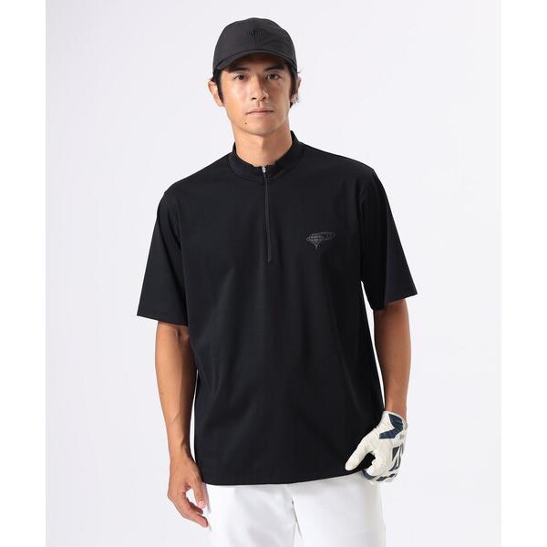 『セール実施中』ZOZO問い合わせ番号:96137802ショップ:BEAMS GOLF，ビームスゴルフブランド:BEAMS GOLF，ビームスゴルフ商品名:ORANGE LABEL / ハーフジップ 裾ドローコード モックネックシャツ【ST...