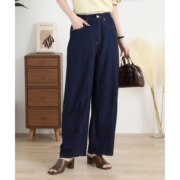 『タイムセール実施中』ZOZO問い合わせ番号:96137945ショップ:FUNALIVE，ファンアライブブランド:FUNALIVE，ファンアライブ商品名:nohea ワッシャーバレルレッグカテゴリ:パンツ>その他パンツブランド品番:T...