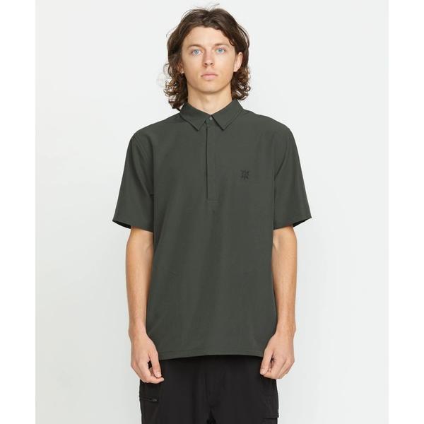 『セール実施中』ZOZO問い合わせ番号:96137965ショップ:BOARDRIDERS，ボードライダーズブランド:VOLCOM，ボルコム商品名:【VOLCOM/ボルコム】Tokyo True Sense Popover Short Sle...