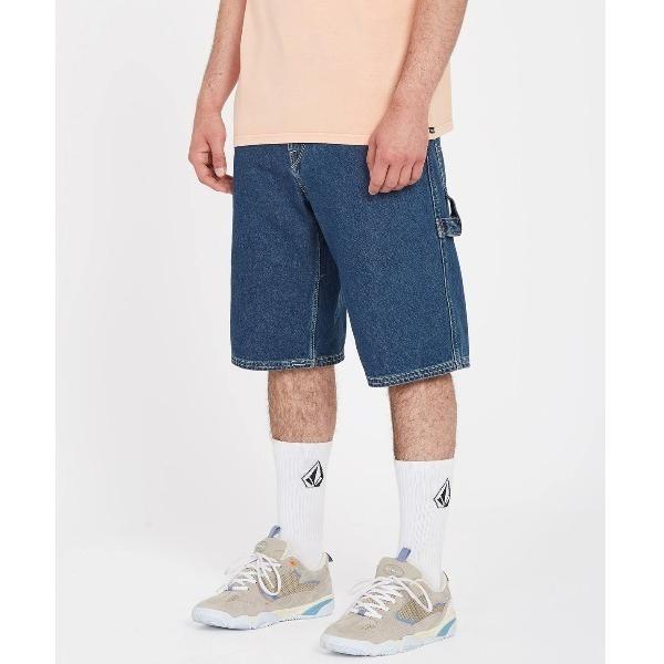 『セール実施中』ZOZO問い合わせ番号:96137988ショップ:BOARDRIDERS，ボードライダーズブランド:VOLCOM，ボルコム商品名:【VOLCOM/ボルコム】 Labored Denim Utility Short /リラック...