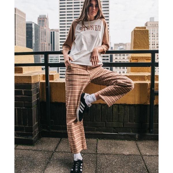 『セール実施中』ZOZO問い合わせ番号:96138007ショップ:BOARDRIDERS，ボードライダーズブランド:VOLCOM，ボルコム商品名:【VOLCOM/ボルコム】THISTHATTHEM SKATE/チェック柄ロングパンツカテゴリ...