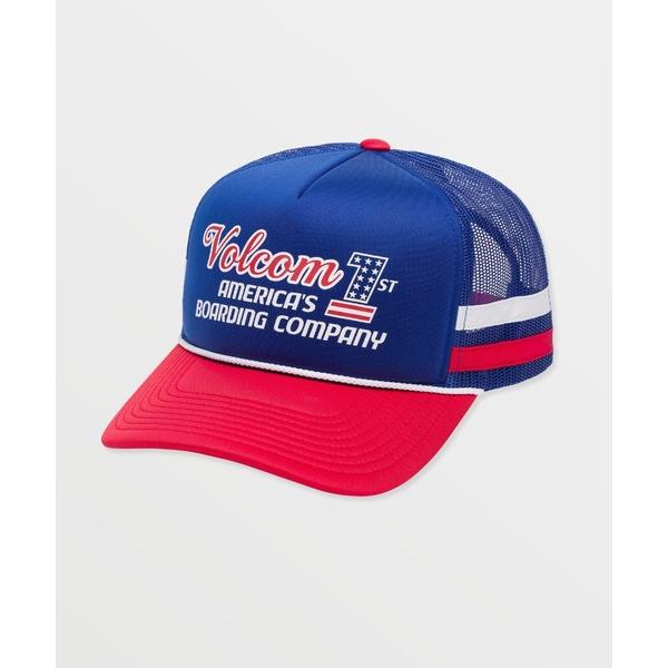 『セール実施中』ZOZO問い合わせ番号:96138030ショップ:BOARDRIDERS，ボードライダーズブランド:VOLCOM，ボルコム商品名:【VOLCOM/ボルコム】 Froth Trucker /ロゴメッシュキャップ（帽子）カテゴリ...