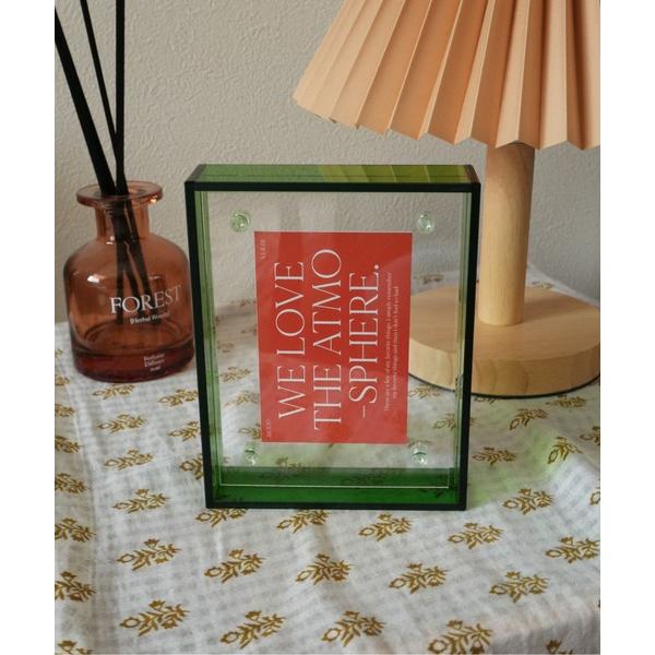 『タイムセール実施中』ZOZO問い合わせ番号:96138097ショップ:RiNc，リンクブランド:ammy.，エイミードット商品名:【 ammy. / エイミードット 】 透明 カラーアクリル フォトスタンドカテゴリ:インテリア>フォ...