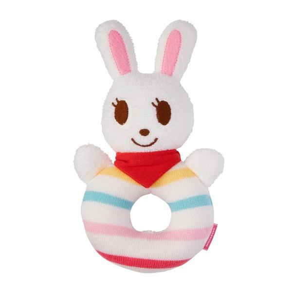 ※このアイテムは返品・交換対象外商品です。ZOZO問い合わせ番号:96138374ショップ:MIKI HOUSE，ミキハウスブランド:MIKI HOUSE，ミキハウス商品名:ボーダーラトルカテゴリ:ママ＆ベビー>その他ベビー用品ブラン...