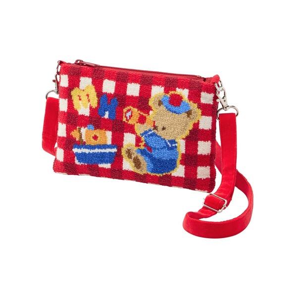 ZOZO問い合わせ番号:96138475ショップ:MIKI HOUSE，ミキハウスブランド:MIKI HOUSE，ミキハウス商品名:シェニール織ショルダーバッグカテゴリ:バッグ>ショルダーバッグブランド品番:13-8202-145素材...