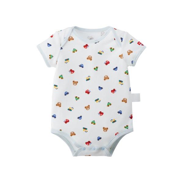 ※このアイテムは返品・交換対象外商品です。ZOZO問い合わせ番号:96138522ショップ:MIKI HOUSE，ミキハウスブランド:MIKI HOUSE，ミキハウス商品名:ピュアベール半袖フライスボディシャツカテゴリ:ママ＆ベビー>...