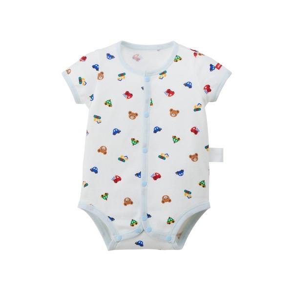 ※このアイテムは返品・交換対象外商品です。ZOZO問い合わせ番号:96138526ショップ:MIKI HOUSE，ミキハウスブランド:MIKI HOUSE，ミキハウス商品名:ピュアベール半袖前あきフライスボディシャツカテゴリ:ママ＆ベビー&...