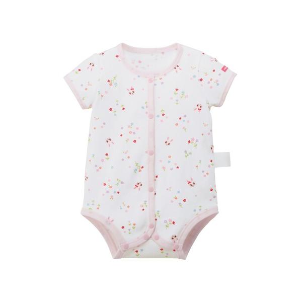 ※このアイテムは返品・交換対象外商品です。ZOZO問い合わせ番号:96138527ショップ:MIKI HOUSE，ミキハウスブランド:MIKI HOUSE，ミキハウス商品名:ピュアベール半袖前あきフライスボディシャツカテゴリ:ママ＆ベビー&...