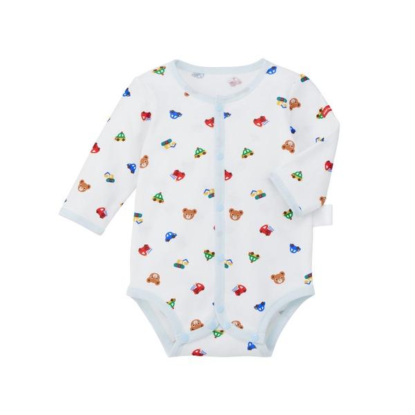 ※このアイテムは返品・交換対象外商品です。ZOZO問い合わせ番号:96138528ショップ:MIKI HOUSE，ミキハウスブランド:MIKI HOUSE，ミキハウス商品名:ピュアベール長袖前あきフライスボディシャツカテゴリ:ママ＆ベビー&...