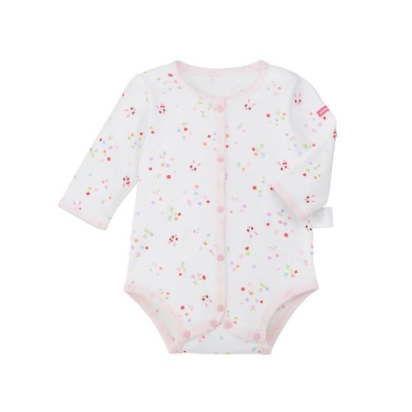 ※このアイテムは返品・交換対象外商品です。ZOZO問い合わせ番号:96138529ショップ:MIKI HOUSE，ミキハウスブランド:MIKI HOUSE，ミキハウス商品名:ピュアベール長袖前あきフライスボディシャツカテゴリ:ママ＆ベビー&...