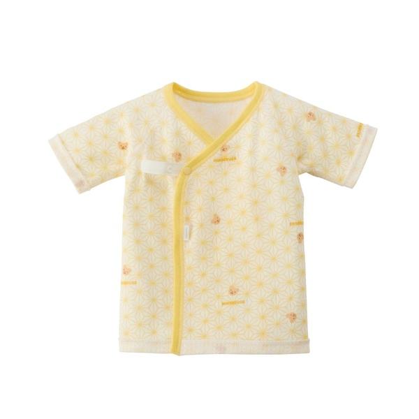 ※このアイテムは返品・交換対象外商品です。ZOZO問い合わせ番号:96138530ショップ:MIKI HOUSE，ミキハウスブランド:MIKI HOUSE，ミキハウス商品名:ピュアベールニットガーゼ短肌着カテゴリ:ママ＆ベビー>肌着ブ...