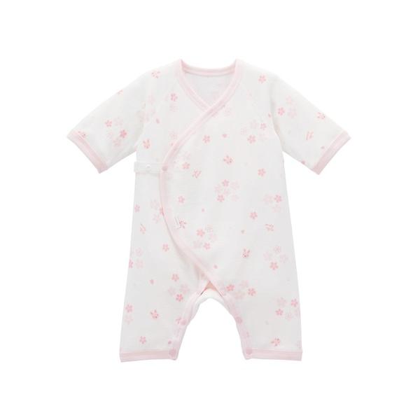 ※このアイテムは返品・交換対象外商品です。ZOZO問い合わせ番号:96138535ショップ:MIKI HOUSE，ミキハウスブランド:MIKI HOUSE，ミキハウス商品名:ピュアベールニットガーゼコンビオールカテゴリ:ママ＆ベビー>...