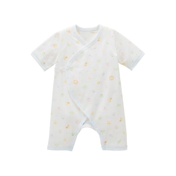 ※このアイテムは返品・交換対象外商品です。ZOZO問い合わせ番号:96138537ショップ:MIKI HOUSE，ミキハウスブランド:MIKI HOUSE，ミキハウス商品名:ピュアベール天竺コンビオールカテゴリ:ママ＆ベビー>肌着ブラ...