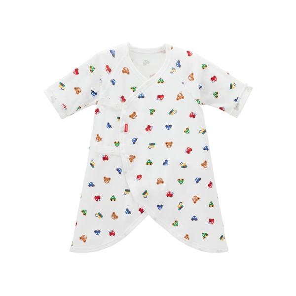 ※このアイテムは返品・交換対象外商品です。ZOZO問い合わせ番号:96138538ショップ:MIKI HOUSE，ミキハウスブランド:MIKI HOUSE，ミキハウス商品名:ピュアベールフライスコンビ肌着カテゴリ:ママ＆ベビー>肌着ブ...