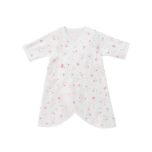 ※このアイテムは返品・交換対象外商品です。ZOZO問い合わせ番号:96138539ショップ:MIKI HOUSE，ミキハウスブランド:MIKI HOUSE，ミキハウス商品名:ピュアベールフライスコンビ肌着カテゴリ:ママ＆ベビー>肌着ブ...