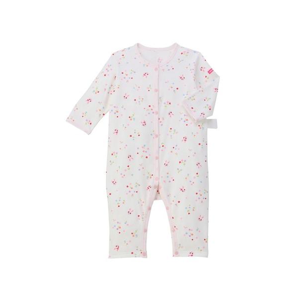 ※このアイテムは返品・交換対象外商品です。ZOZO問い合わせ番号:96138543ショップ:MIKI HOUSE，ミキハウスブランド:MIKI HOUSE，ミキハウス商品名:ピュアベール　フライスカバーオール肌着カテゴリ:ママ＆ベビー&gt...