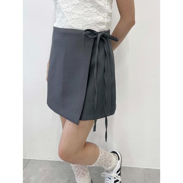 『セール実施中』ZOZO問い合わせ番号:96138564ショップ:WEGO，ウィゴーブランド:PHILLY，フィリー，WEGO，ウィゴー商品名:【PHILLY】サイドリボンスカートカテゴリ:スカート>スカートブランド品番:PWC25S...