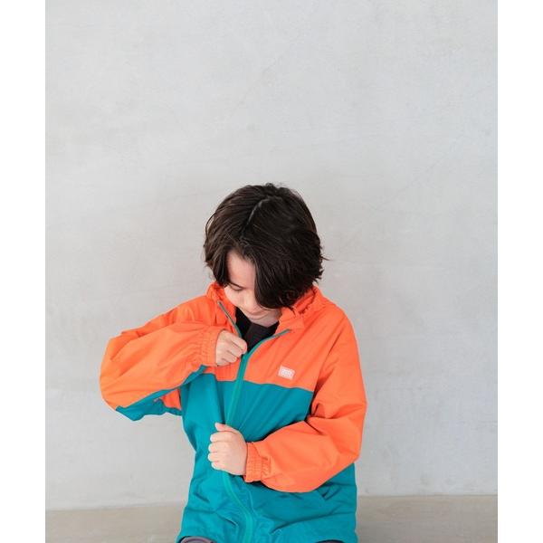 ZOZO問い合わせ番号:96138665ショップ:BAYFLOW，ベイフローブランド:BAYFLOW，ベイフロー商品名:[軽量・フード取り外し可]撥水防風マウンテンパーカー / ナイロンジャケット(KIDS)カテゴリ:ジャケット/アウター&...
