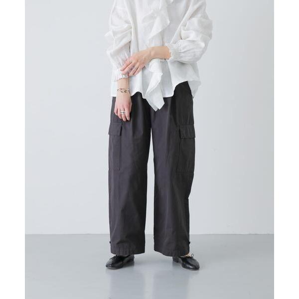 ZOZO問い合わせ番号:96138845ショップ:かぐれ，かぐれブランド:かぐれ，カグレ商品名:ユーティリティーイージーパンツカテゴリ:パンツ>その他パンツブランド品番:GAA6-24M006素材:綿100%原産国:日本カラー:オフホ...