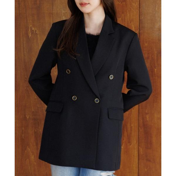 『セール実施中』ZOZO問い合わせ番号:96138921ショップ:SENEE，セニーブランド:SENEE，セニー商品名:double tailored jacket（ダブルテーラードジャケット）カテゴリ:ジャケット/アウター>テーラー...