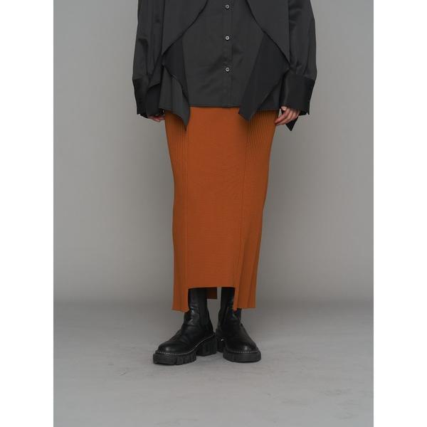 『セール実施中』ZOZO問い合わせ番号:96139002ショップ:UN3D.，アンスリードブランド:UN3D.，アンスリード商品名:RIB KT TIGHT SK / リブニットタイトスカートカテゴリ:スカート>スカートブランド品番:...