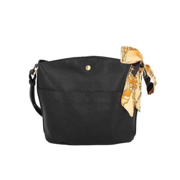 ZOZO問い合わせ番号:96139080ショップ:Rora，ローラブランド:BACKYARD FAMILY，バックヤードファミリー商品名:laporta di zucchero 49496Y ショルダーバッグ スカーフ付きカテゴリ:バッグ&...