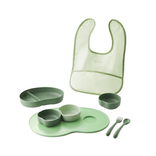 ZOZO問い合わせ番号:96139093ショップ:Rora，ローラブランド:BACKYARD FAMILY，バックヤードファミリー商品名:SUCSUC ギフトセット7点セットカテゴリ:ママ＆ベビー>マグ/哺乳瓶/お食事グッズブランド品...