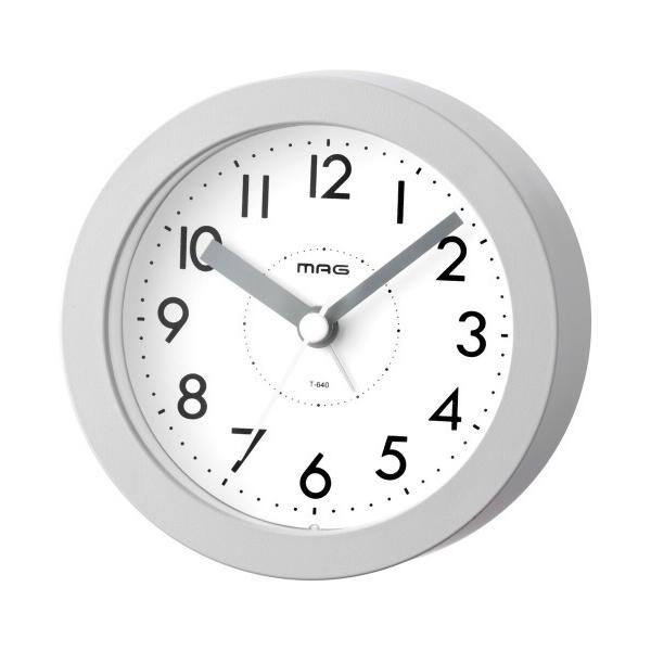 ZOZO問い合わせ番号:96139106ショップ:Rora，ローラブランド:BACKYARD FAMILY，バックヤードファミリー商品名:手のひらサイズの目覚まし時計 ルントカテゴリ:インテリア>置時計ブランド品番:t640素材:プラ...