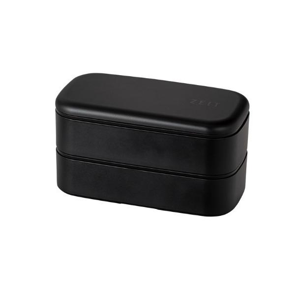 ZOZO問い合わせ番号:96139163ショップ:Rora，ローラブランド:BACKYARD FAMILY，バックヤードファミリー商品名:ZEIT 抗菌二段ランチBOXカテゴリ:食器/キッチン>お弁当箱ブランド品番:zeit2lunc...