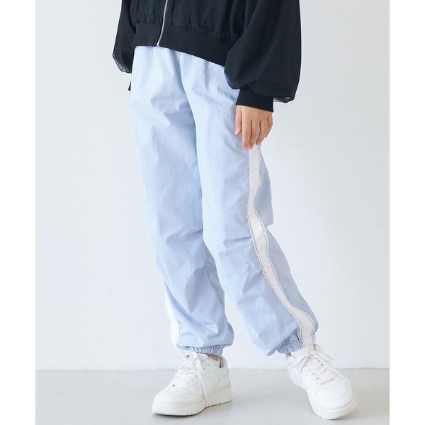 『セール実施中』ZOZO問い合わせ番号:96139336ショップ:coca，コカブランド:coca（coca），コカ商品名:【WEB限定セール】キッズ　ライトワッシャーナイロンレースパンツカテゴリ:パンツ>その他パンツブランド品番:2...