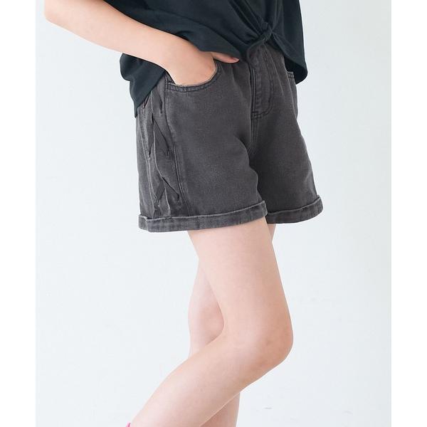 『セール実施中』ZOZO問い合わせ番号:96139352ショップ:coca，コカブランド:coca（coca），コカ商品名:【WEB限定セール】キッズ デニムレースアップショートパンツカテゴリ:パンツ>デニムパンツブランド品番:36-...