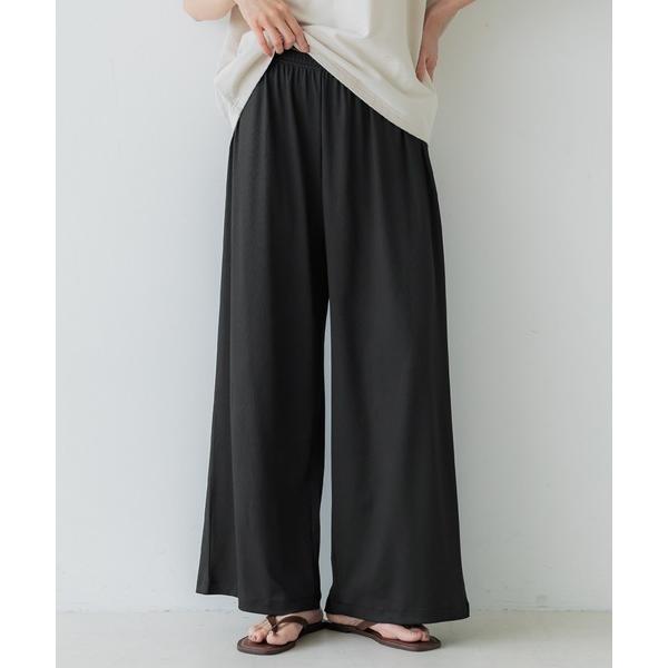 ZOZO問い合わせ番号:96139384ショップ:coca，コカブランド:coca（coca），コカ商品名:とろみリブリラックスパンツ /防シワ/速乾カテゴリ:パンツ>その他パンツブランド品番:46-250326007-04素材:ポリ...