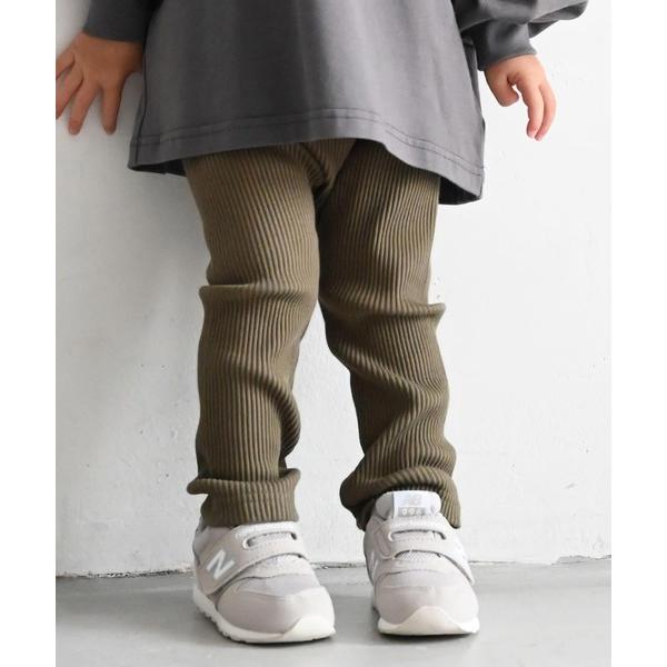 ※このアイテムは返品・交換対象外商品です。ZOZO問い合わせ番号:96139623ショップ:PUPPAPUPO，プッパプーポブランド:PUPPAPUPO，プッパプーポ商品名:レギンス パンツ リブカテゴリ:レッグウェア>レギンス/スパ...