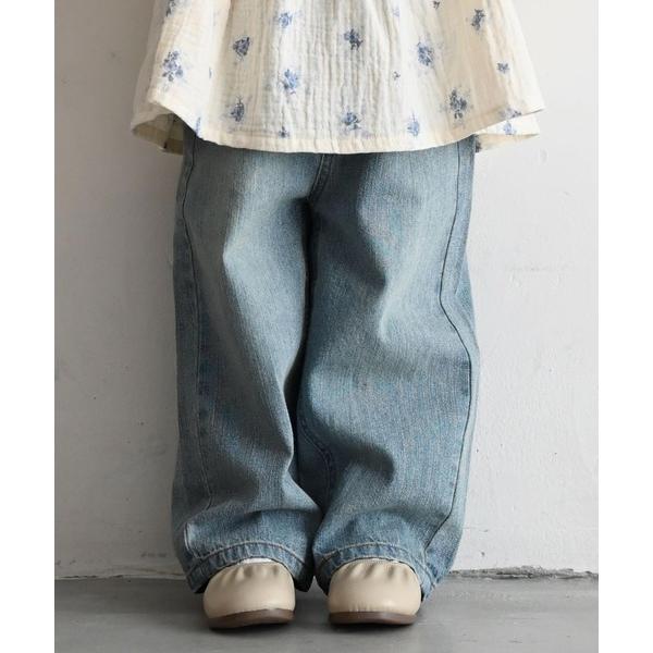 ZOZO問い合わせ番号:96139628ショップ:PUPPAPUPO，プッパプーポブランド:PUPPAPUPO，プッパプーポ商品名:ヴィンテージ風 パンツ デニムカテゴリ:パンツ>その他パンツブランド品番:250502004素材:本体...