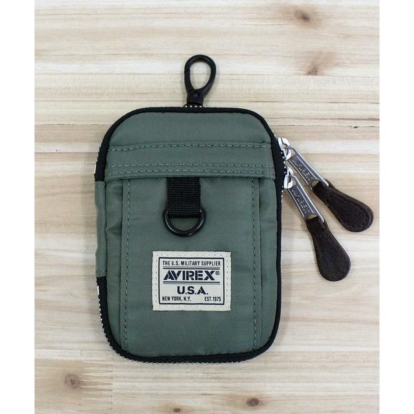 ZOZO問い合わせ番号:96139869ショップ:TopIsm，トップイズムブランド:AVIREX，アヴィレックス，TopIsm，トップイズム商品名:FLIGHT NYLON 'KEY CASE'カテゴリ:財布/小物>キーケース/キー...