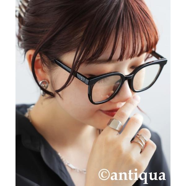 『タイムセール実施中』ZOZO問い合わせ番号:96140054ショップ:antiqua，アンティカブランド:antiqua，アンティカ商品名:スクエアフレームめがねカテゴリ:ファッション雑貨>メガネブランド品番:ZJ-00225素材:...