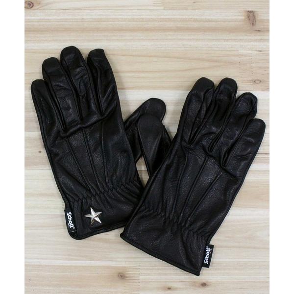 ZOZO問い合わせ番号:96140502ショップ:TopIsm，トップイズムブランド:schott，ショット，TopIsm，トップイズム商品名:ONESTAR GLOVEカテゴリ:ファッション雑貨>手袋ブランド品番:SCT-K-25素...
