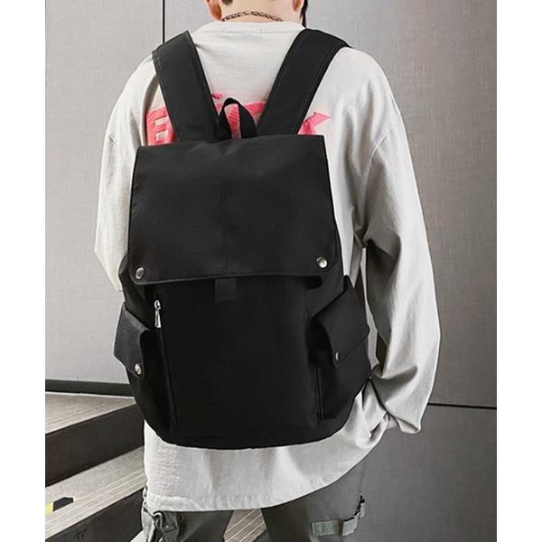 『タイムセール実施中』ZOZO問い合わせ番号:96140638ショップ:Lace Ladies，レースレディースブランド:Lace Ladies，レースレディース商品名:ソリッドカラー 大容量 撥水 スクエア 多ポケット バックパックカテゴ...