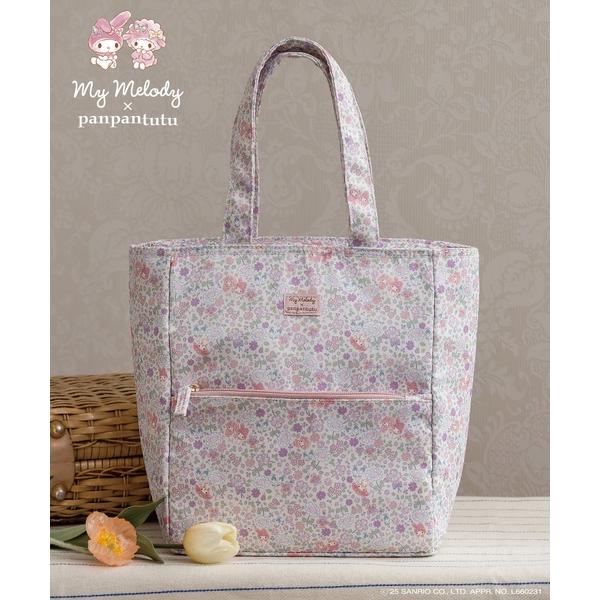 ZOZO問い合わせ番号:96141245ショップ:panpantutu，パンパンチュチュブランド:panpantutu，パンパンチュチュ商品名:保冷トートランチバッグ【ハローキティ/マイメロディ/無地】カテゴリ:バッグ>トートバッグブ...