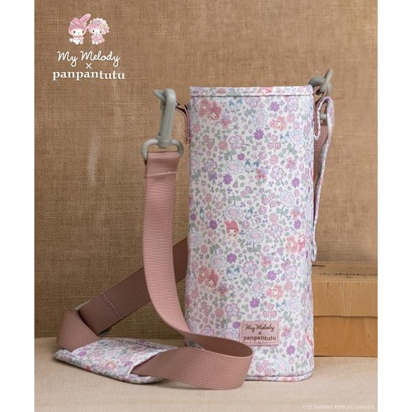 ZOZO問い合わせ番号:96141248ショップ:panpantutu，パンパンチュチュブランド:panpantutu，パンパンチュチュ商品名:【マイメロディ/シナモロール/リボン】水筒ボトルカバー(ストラップ付) Lカテゴリ:食器/キッチ...