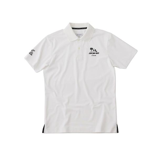 『タイムセール実施中』ZOZO問い合わせ番号:96141266ショップ:ROPE'，ロぺブランド:Chocomoo，チョコムー，JUN&amp;ROPE'，ジュンアンドロペ商品名:【Chocomoo×JUN＆ROPE'】コラボ半袖ポロシャツ...