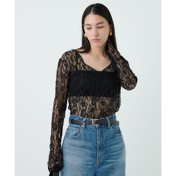 ZOZO問い合わせ番号:96164790ショップ:Chaos，カオスブランド:Chaos，カオス商品名:Chaos(カオス)/グラスレースプルオーバーカテゴリ:トップス>Tシャツ/カットソーブランド品番:581455素材:ナイロン87...