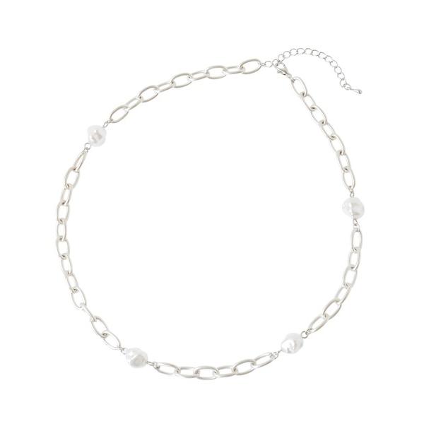 『タイムセール実施中』ZOZO問い合わせ番号:96171782ショップ:Green Parks，グリーンパークスブランド:Green Parks，グリーンパークス商品名:・HALF TIME スクエアチェーンパールネックレスカテゴリ:アクセ...