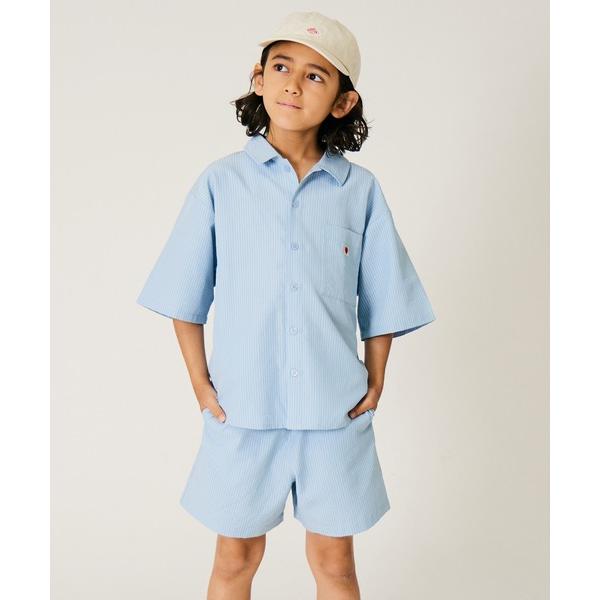 『セール実施中』ZOZO問い合わせ番号:96171811ショップ:pairmanon，ペアマノンブランド:PAIRMANON STREET，ペアマノンストリート商品名:【PAIRMANON STREET】ストライプ柄 サッカー セットアップ...