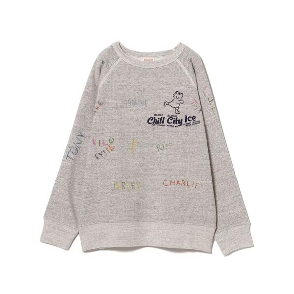 『タイムセール実施中』ZOZO問い合わせ番号:96171917ショップ:BEAMS WOMEN，ビームスウィメンブランド:こども ビームス，コドモビームス商品名:DENIM DUNGAREE / FRIENDS スウェット 2025FW（1...