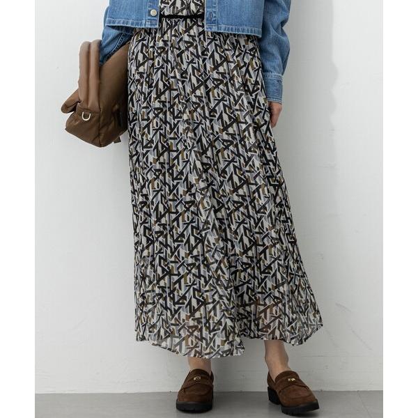 『セール実施中』ZOZO問い合わせ番号:96172113ショップ:23区，ニジュウサンクブランド:23区 S，ニジュウサンクチイサイサイズ，23区，ニジュウサンク商品名:【洗える】Ratti アブストラクトプリント スカートカテゴリ:スカー...